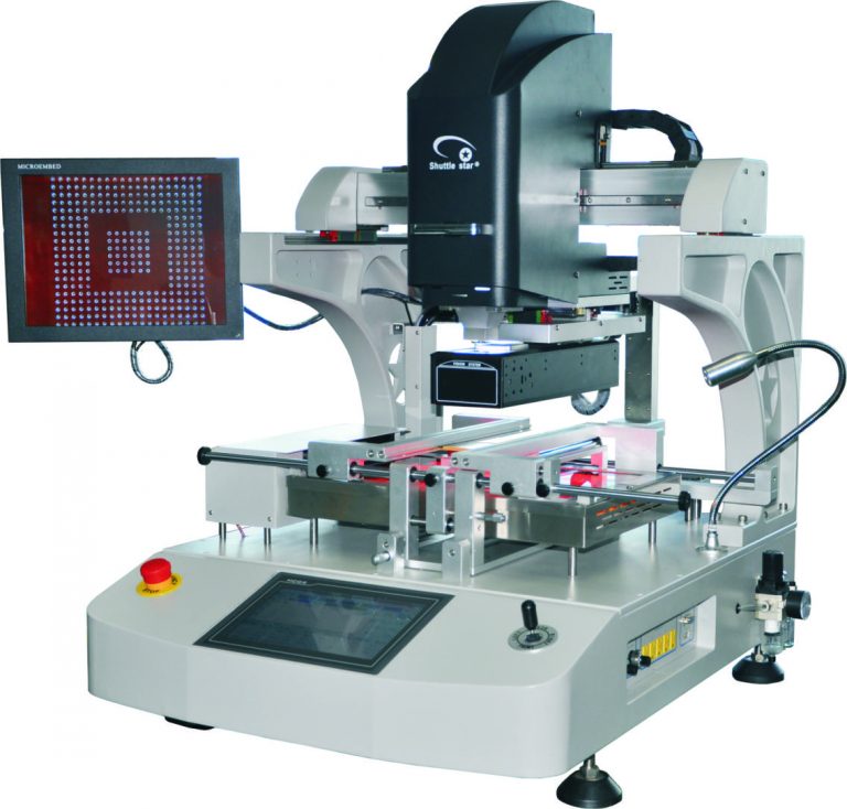 BGA Rework Stations & PCB Rework Services - Precision PCB Services
