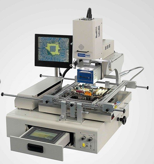 Hot Airs vs. IR BGA Rework Stations - Precision PCB Services