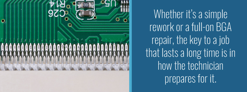 Common BGA Rework Mistakes and How to Avoid Them