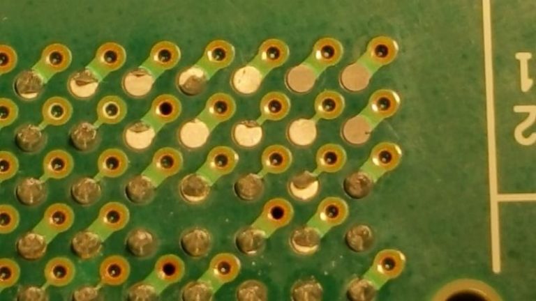 Lead-Free anomalies or defects on PCB or BGA