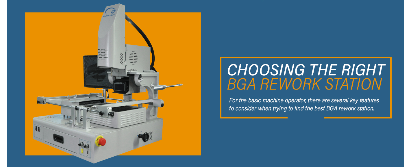 How to Choose a BGA Rework Station | Precision PCB Services