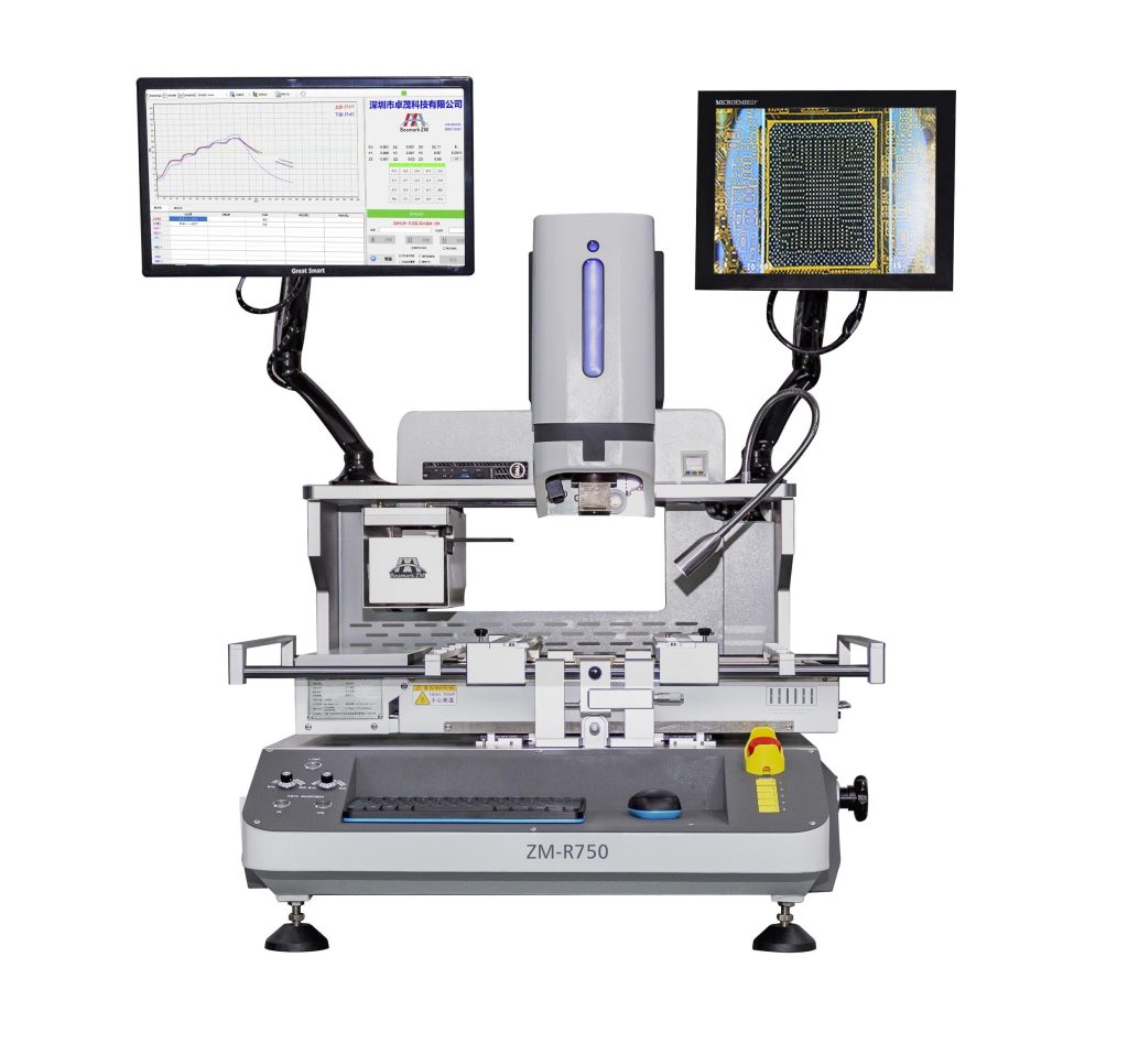 ZM-R750 PC BGA Rework Station - Precision PCB Services